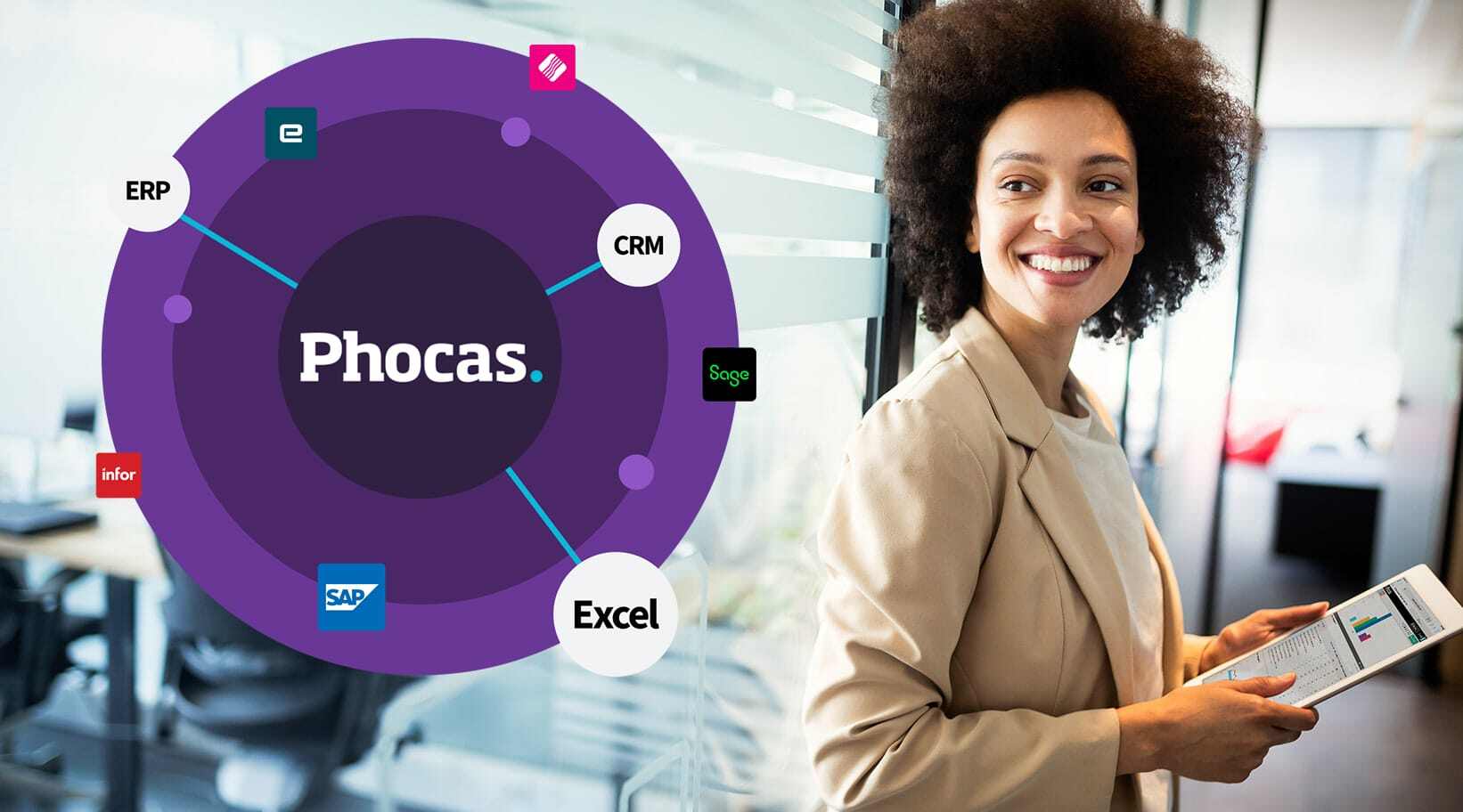 Break down company data silos and improve decision making