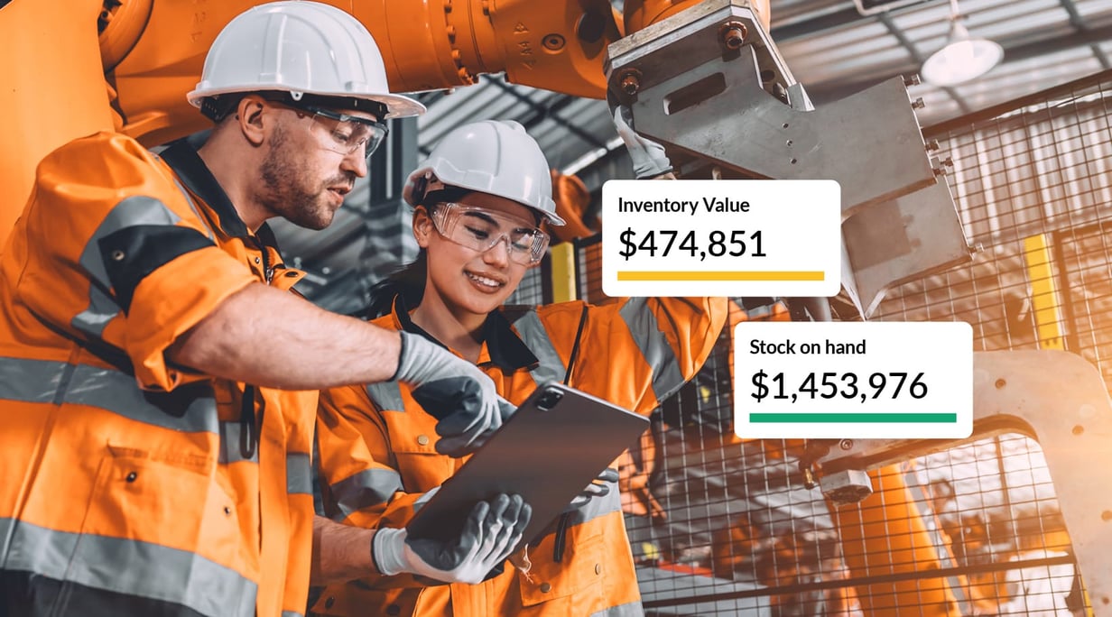 Three tactics to improve cash flow in a manufacturing business