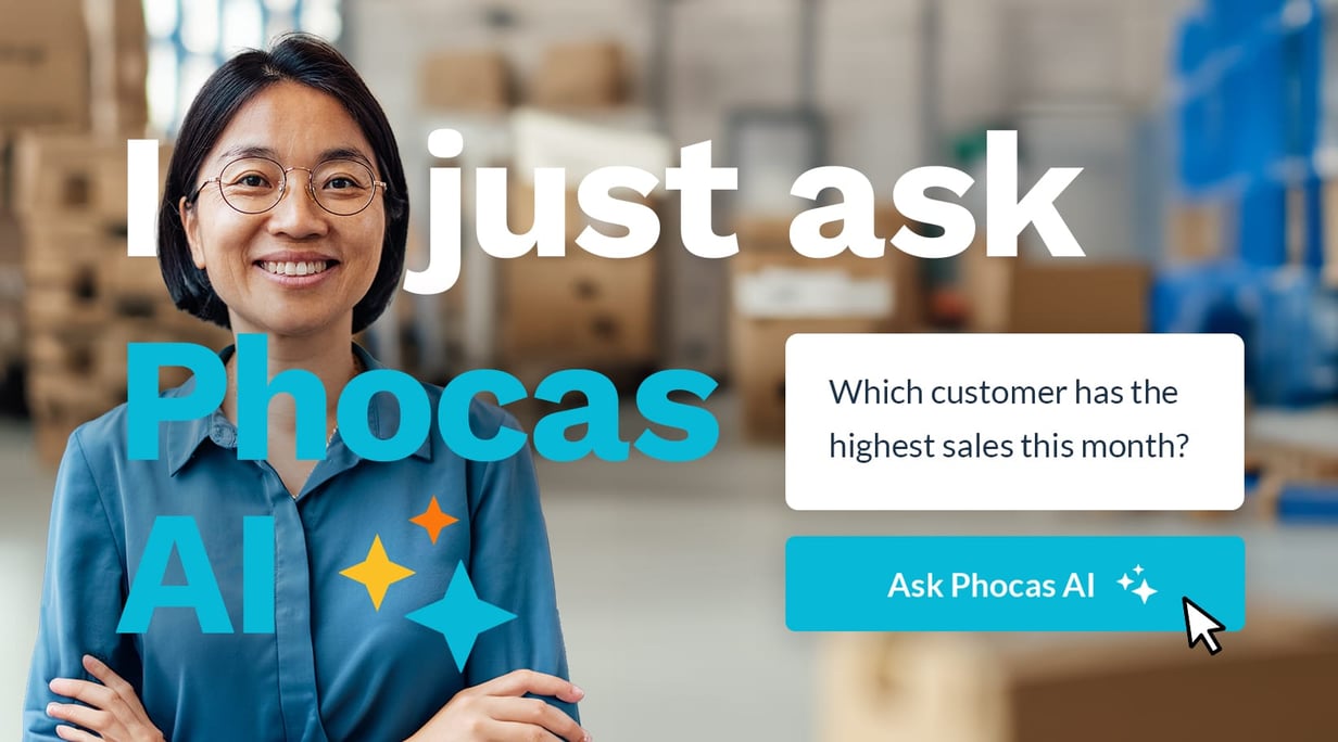 Phocas integrates AI into it's BI platform for it's 40,000 users