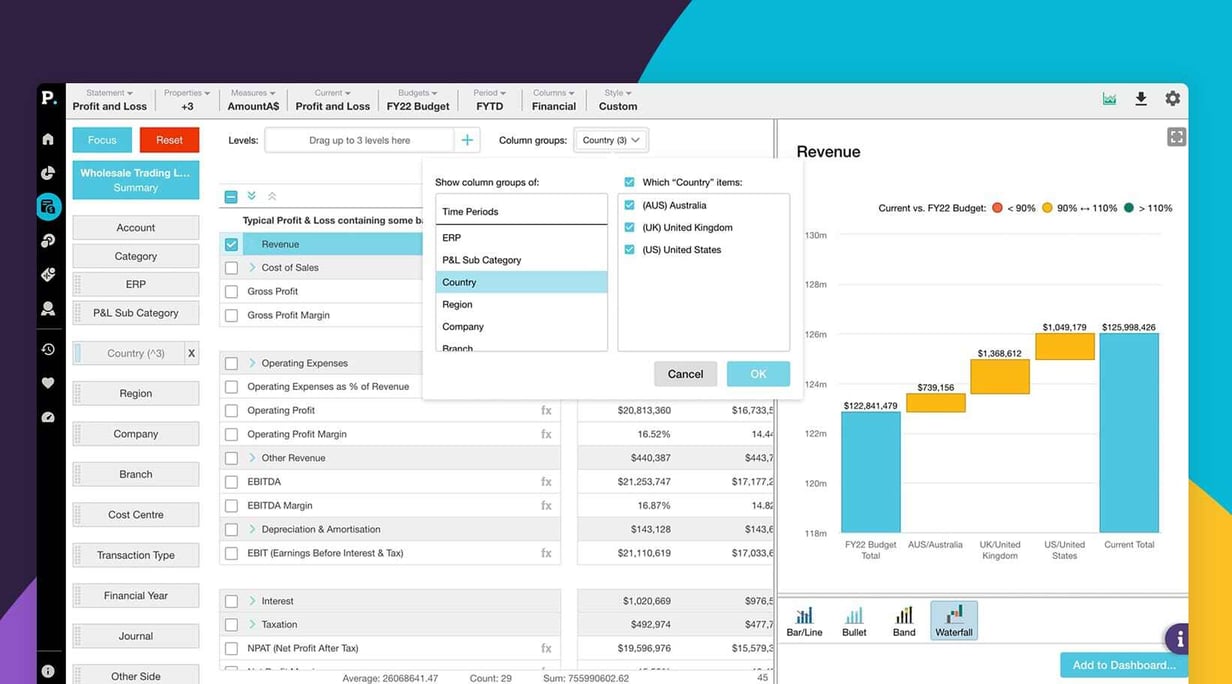 Best financial planning & analysis software for budgeting, forecasting
