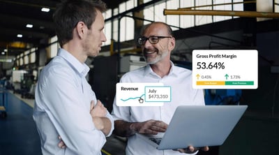 What are flash reports and how to use them in financial reporting