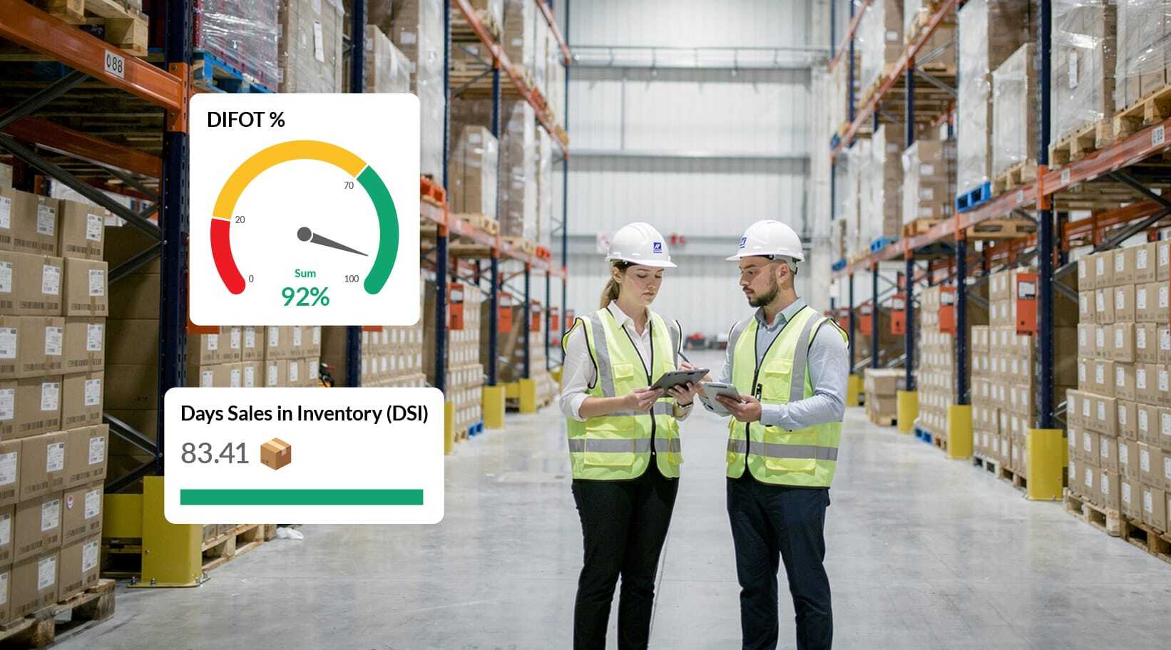 Inventory management metrics distributors track & what they highlight