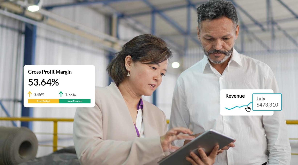 Get better financial performance monitoring with financial analytics