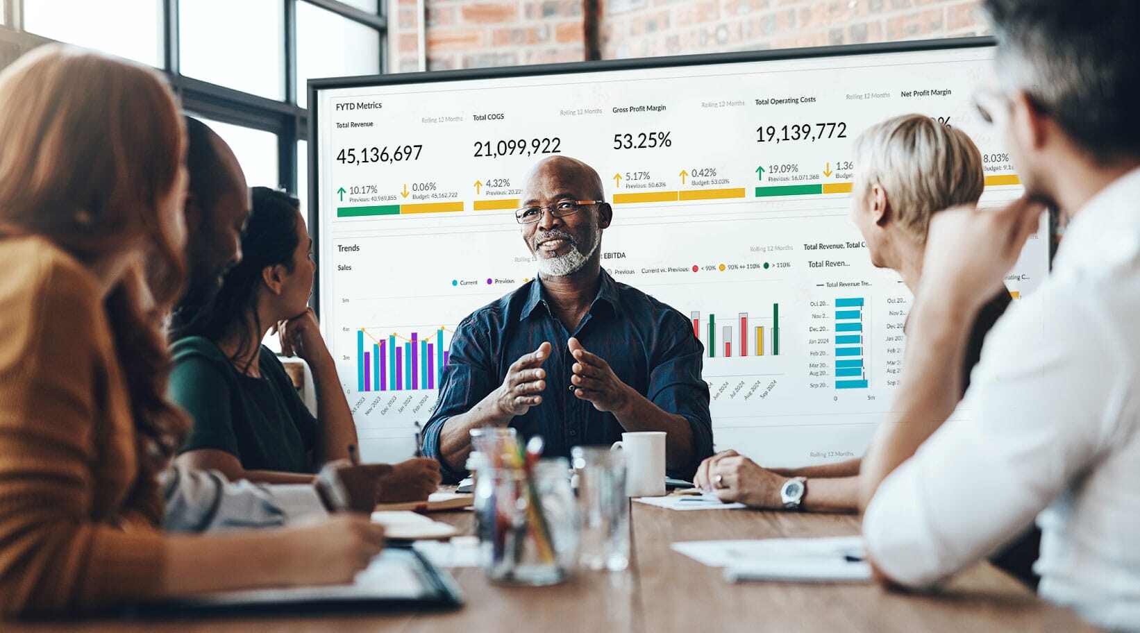 Board reports and how to template and generate them easily