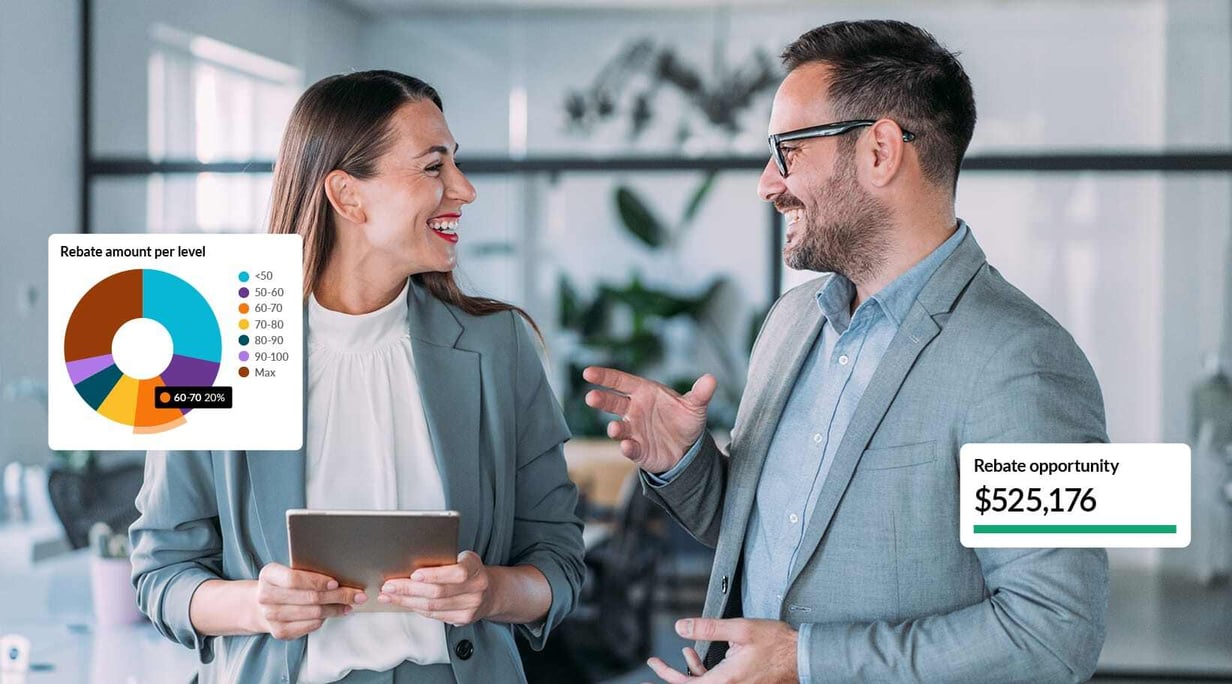 How is rebate management software different to Excel?