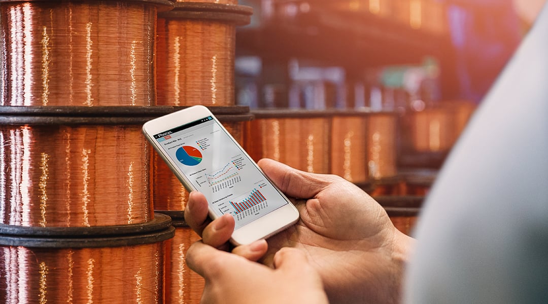 How electrical suppliers are transforming using data analytics