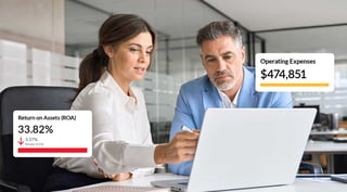 What are flash reports and how to use them in financial reporting