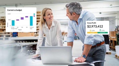 What are flash reports and how to use them in financial reporting