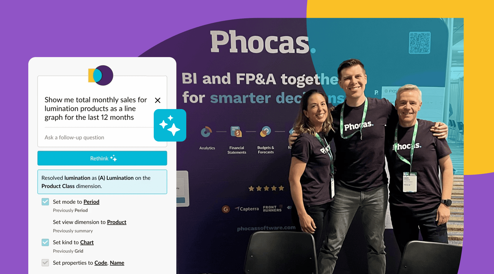 Year in review 2024 at Phocas, the feel-good data company