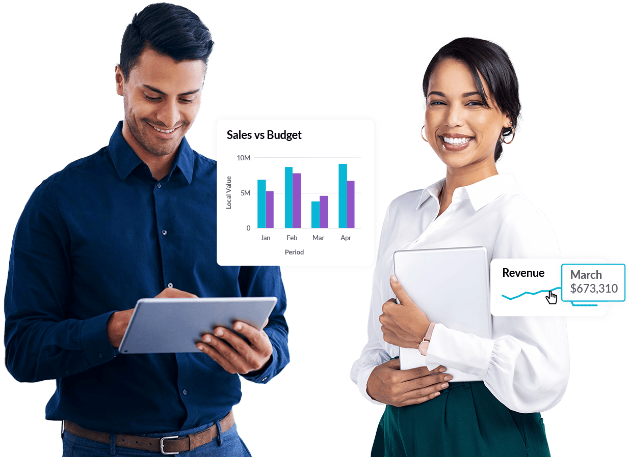 BI + FP&A with Epicor Data Analytics (EDA) Suite | Webinar