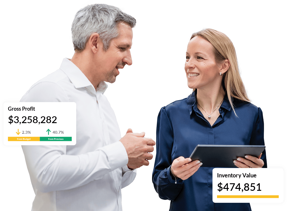 Sage + Phocas Eliminate spreadsheet dependency | Webinar