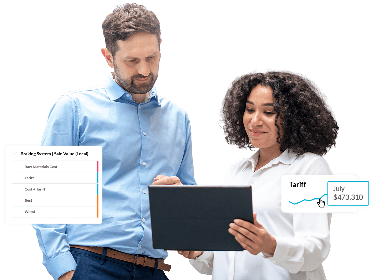 Protect margins with tariff impact dashboards | Webinar
