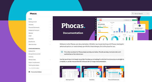 Phocas Customer resources | Phocas software