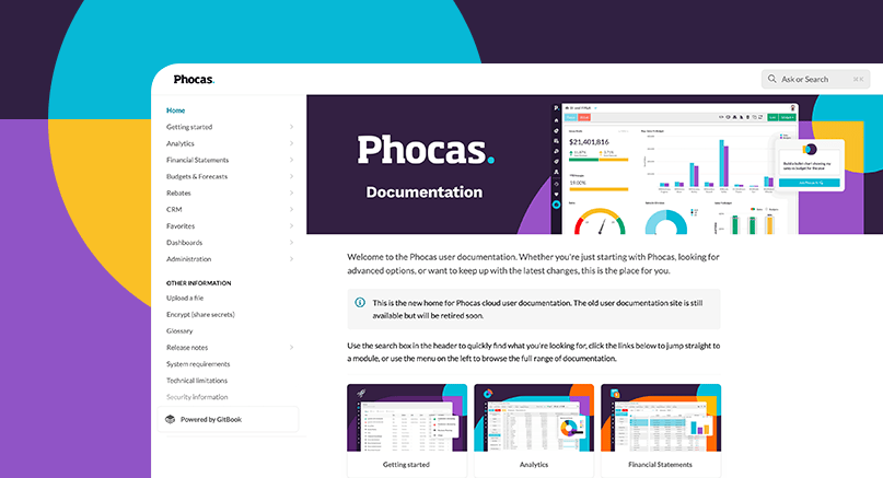 Phocas Customer resources | Phocas software
