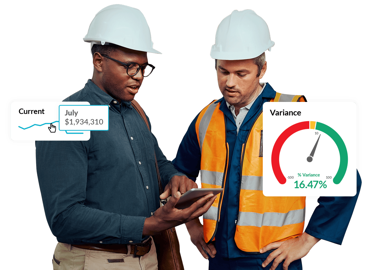 Construction Industry Data Analysis Software & Platform | Phocas