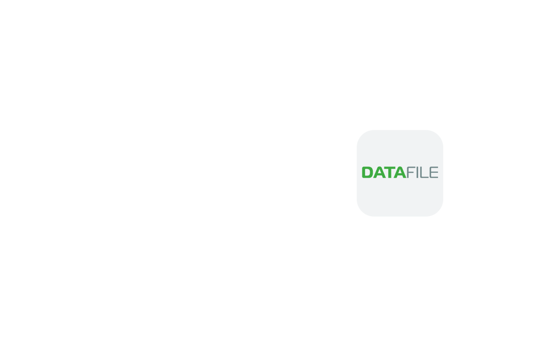 Datafile Data Integration | Data Sources | Phocas
