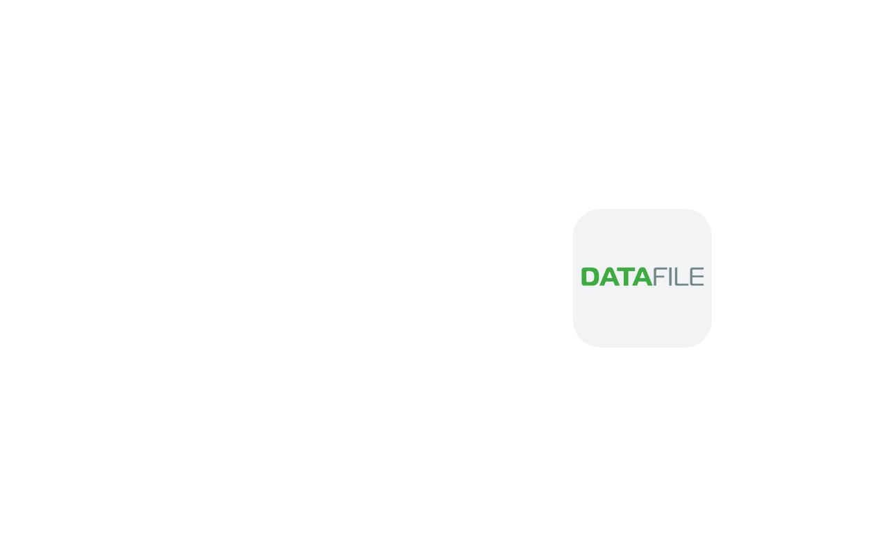 Datafile Data Integration | Data Sources | Phocas