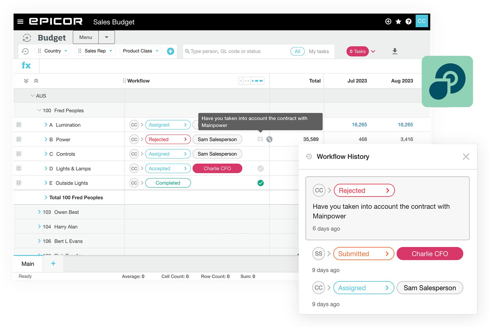 Phocas | DataSources | Epicor Data Analytics