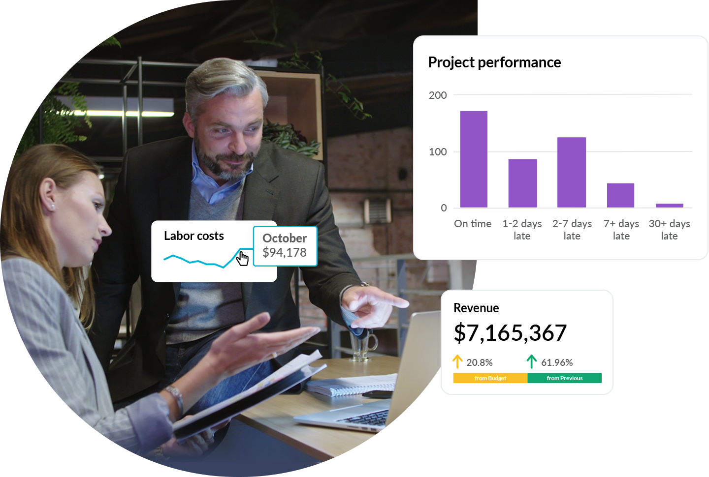 Data Analytics Budgets & forecasts for Deltek | Phocas