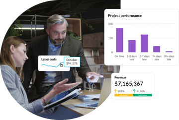Data Analytics Budgets & forecasts for Deltek | Phocas