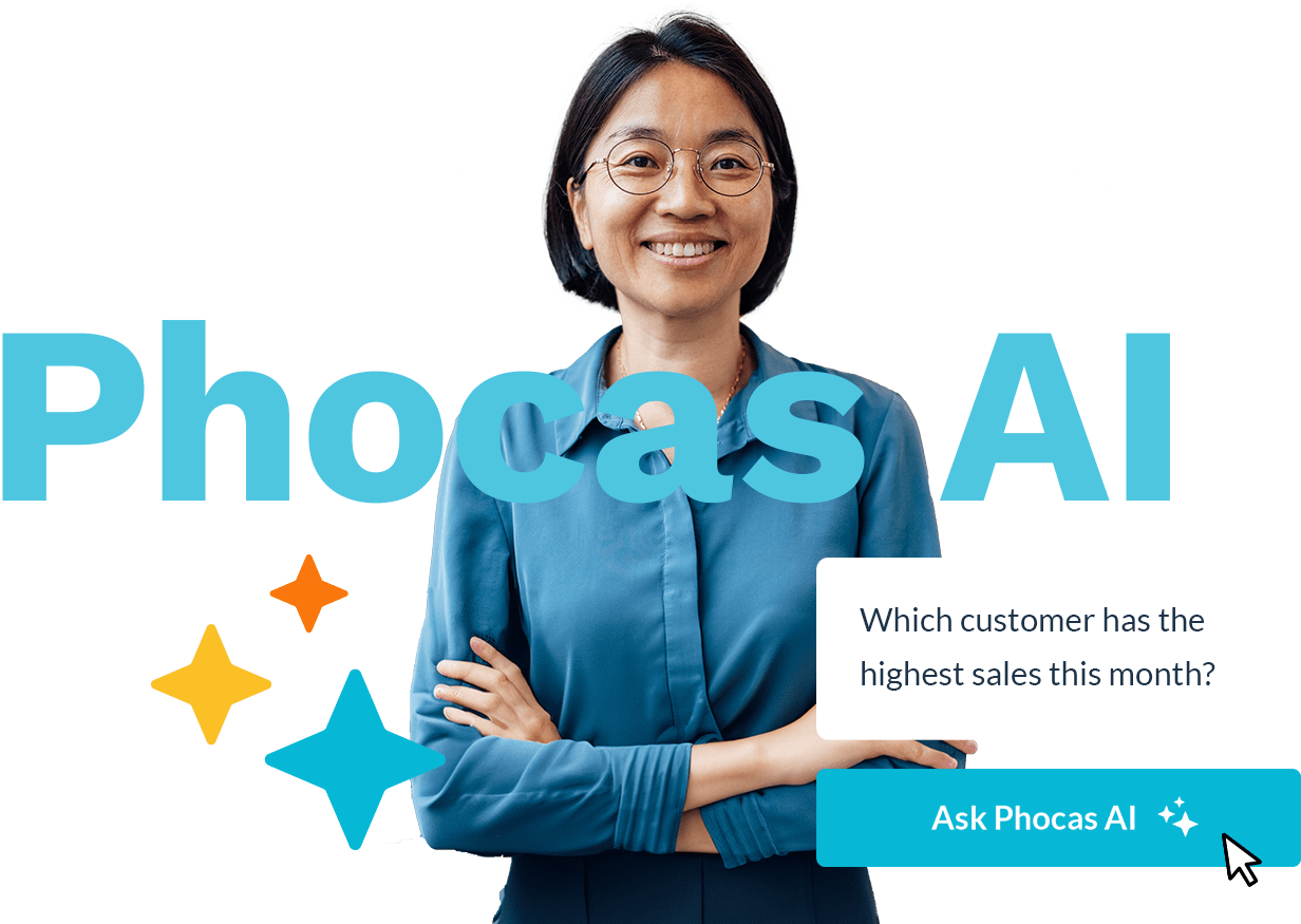 Smarter Analytics with Phocas AI | Fast-track Data Insights | Phocas