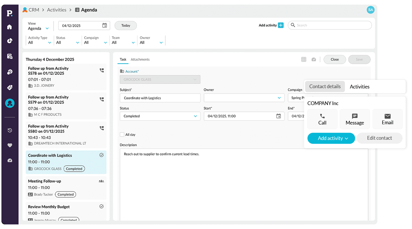 CRM Software | Phocas - Customer Data Analytics Platform