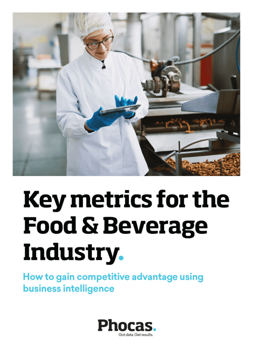 The food and beverage industry key metrics