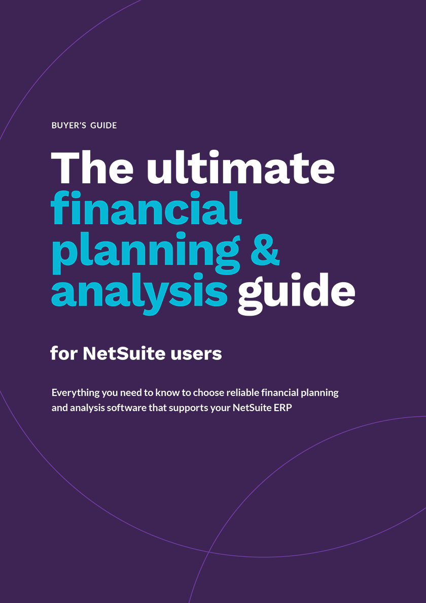 The ultimate FP&A guide for NetSuite users | Guide