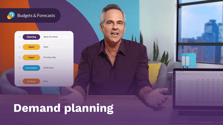 The demand planning process and how it differs from demand forecasting