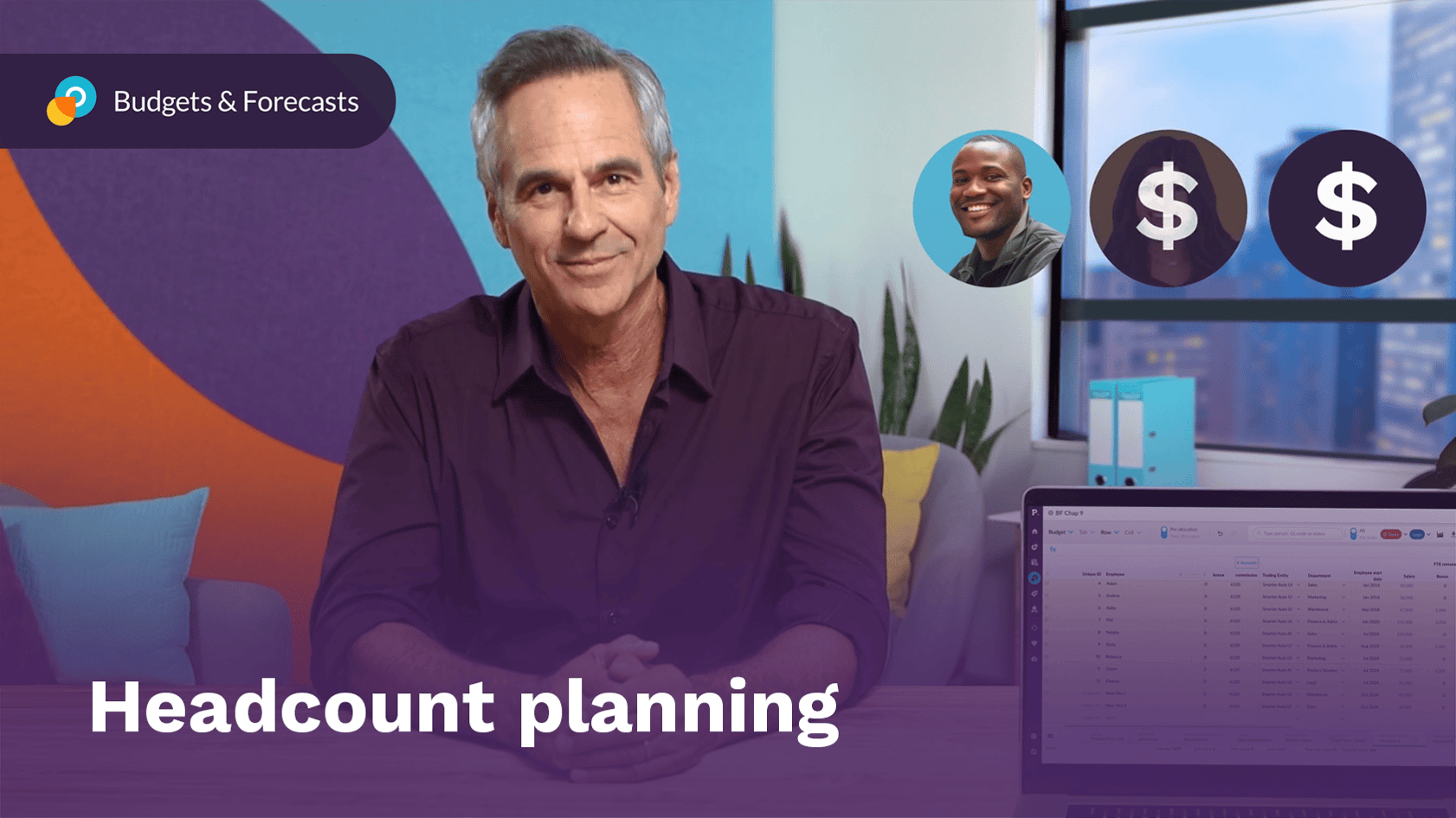 Watch: Headcount planning | Phocas Software