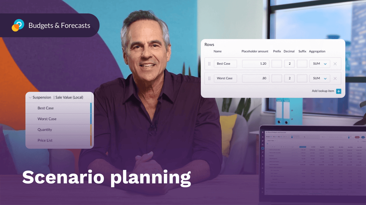 Watch: Scenario planning | Phocas Software