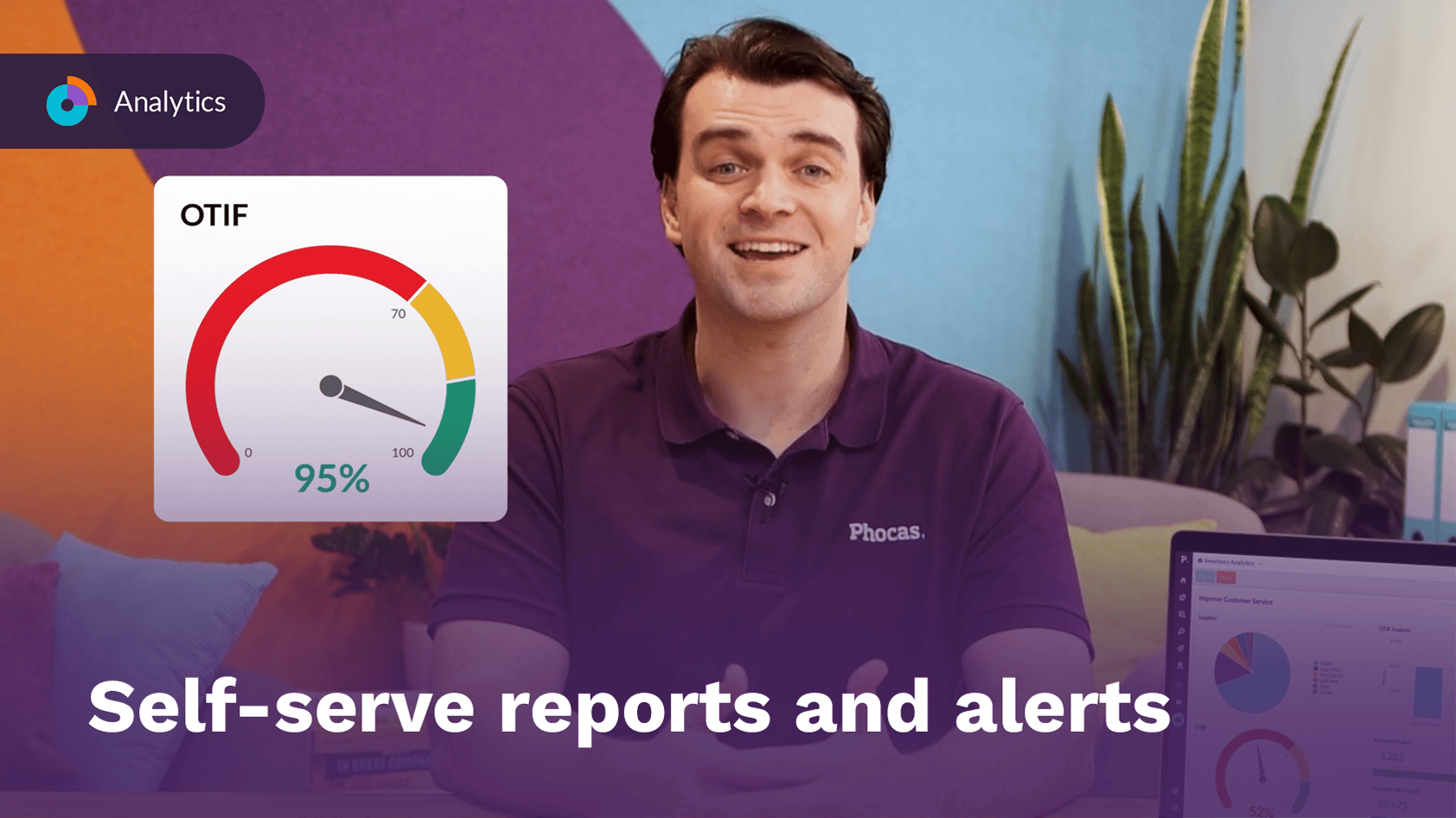Watch: Self-serve reports and alerts | Phocas Software