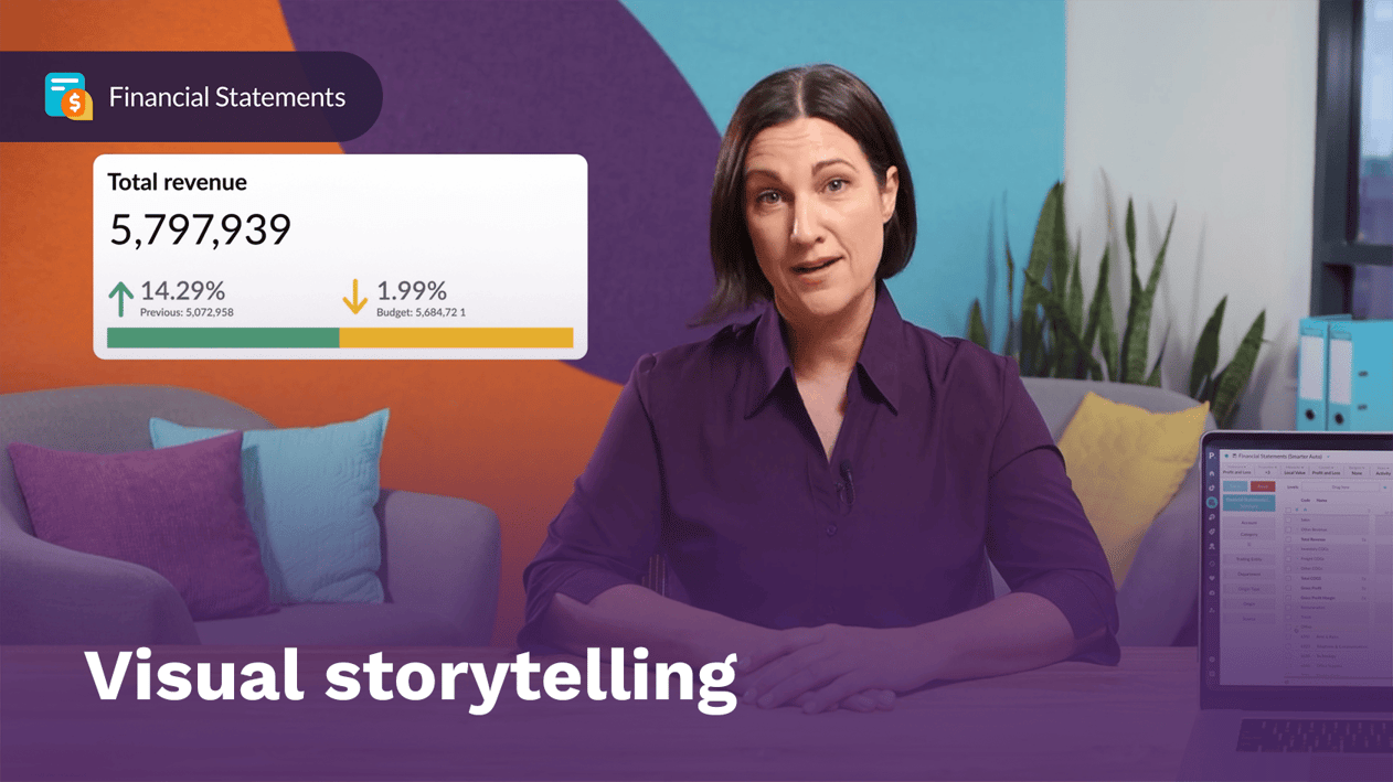 Watch: Visual storytelling | Phocas Software