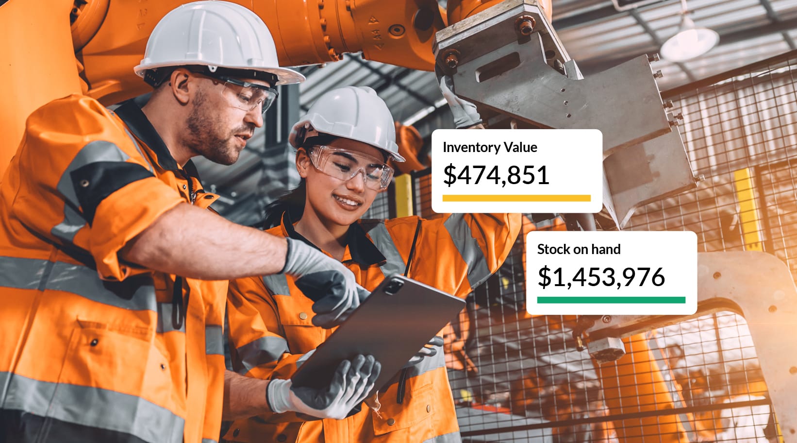 Three tactics to improve cash flow in a manufacturing business