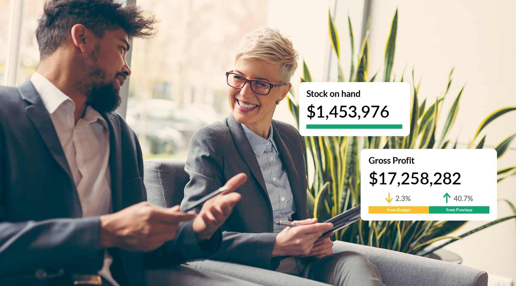 How connected planning software improves decision making & forecasting